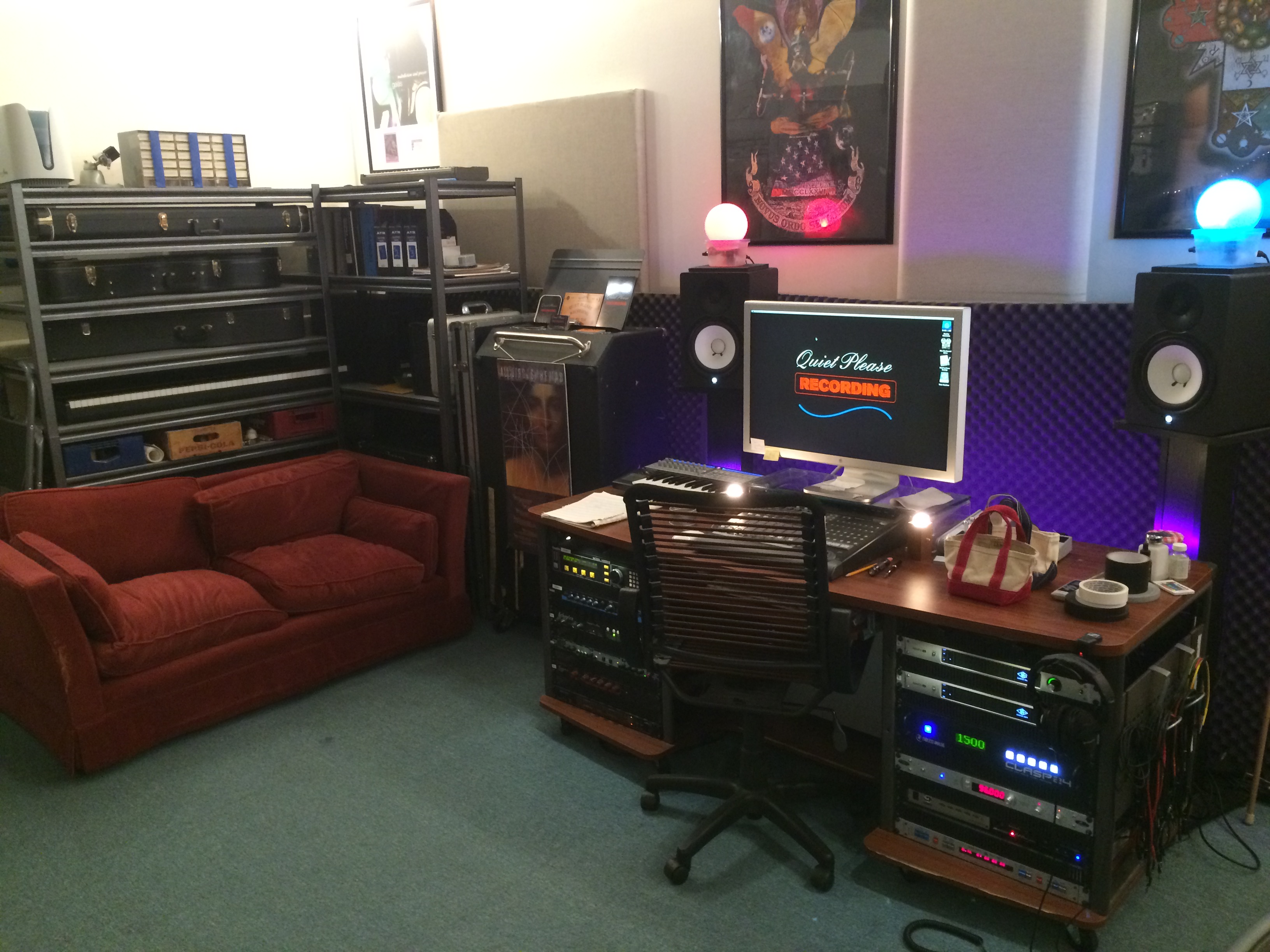 Quiet Please Recording | Recording | Seattle | Studio| Production