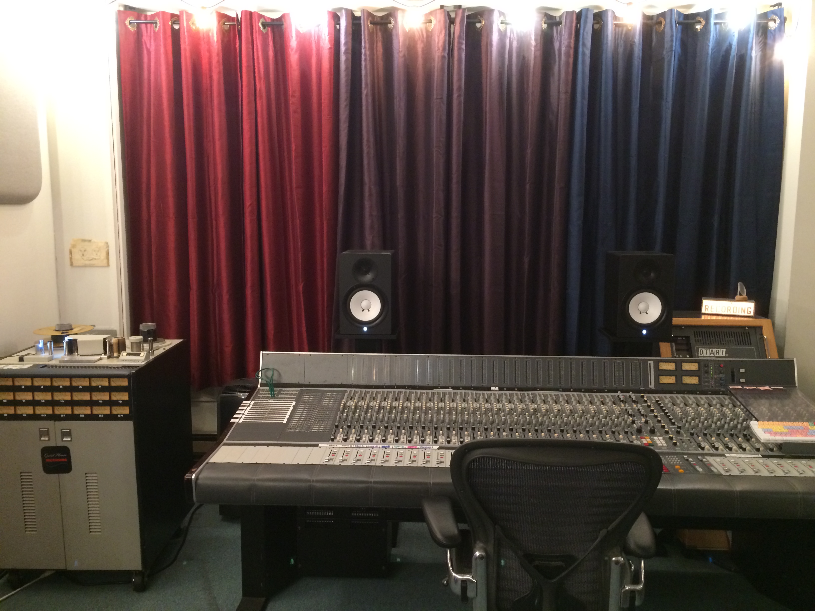 Quiet Please Recording | Recording | Seattle | Studio| Production