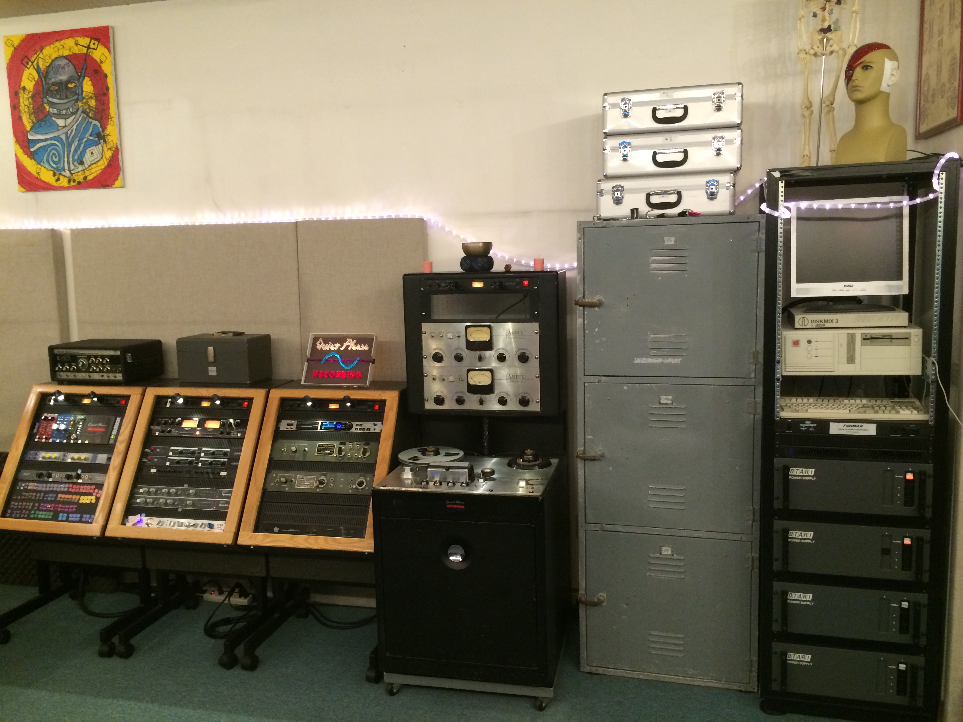 Quiet Please Recording | Recording | Seattle | Studio| Production