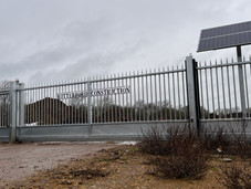 Solar Powered Farm Gates | UK Farm Gates | United Kingdom