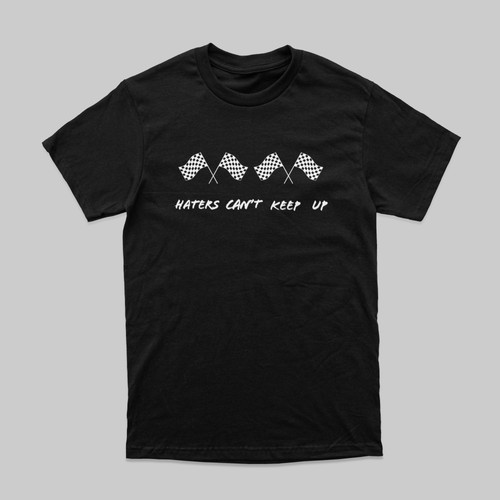 Winners Mafia™ Black Logo T-Shirt | Winners Mafia