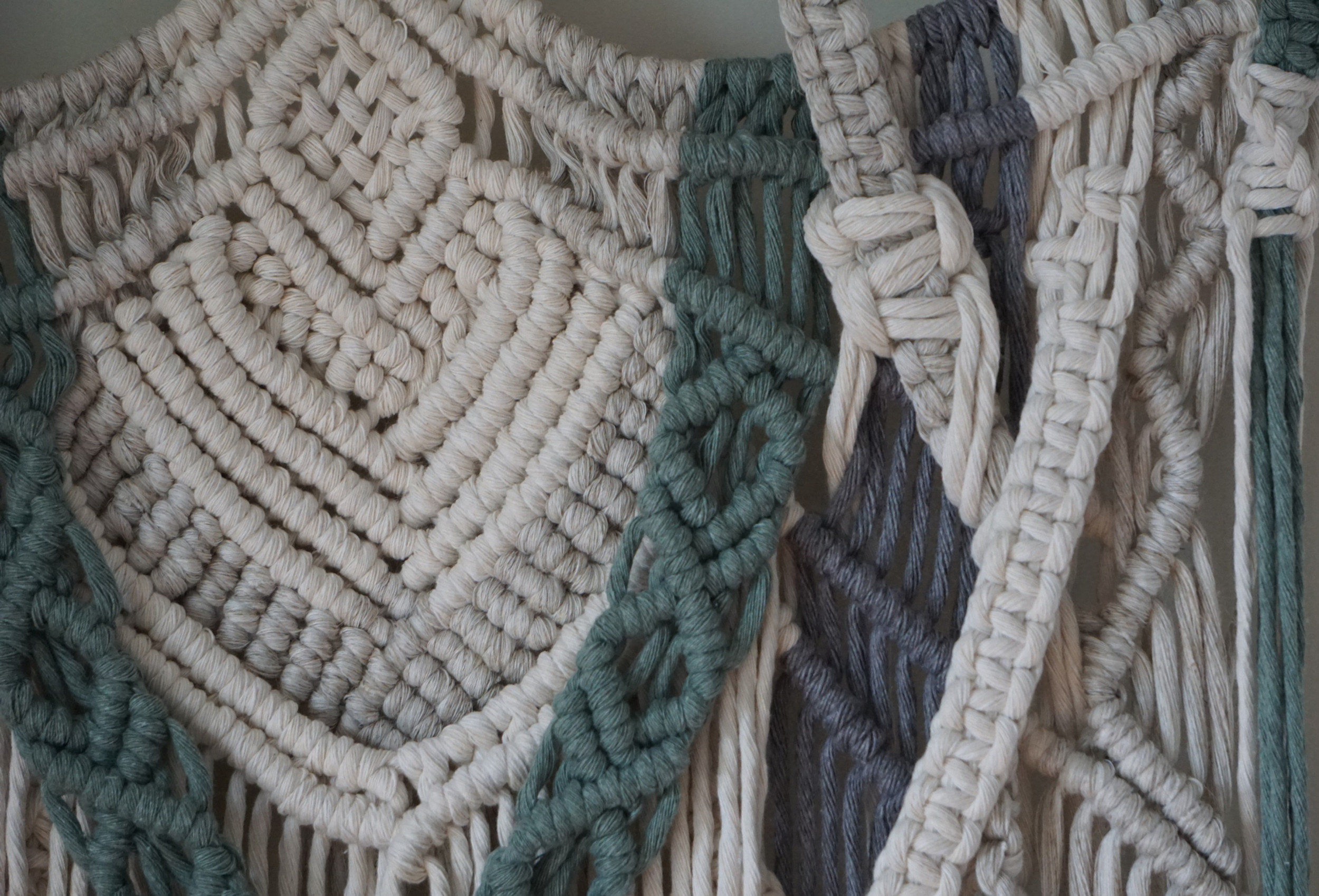 Composed Confusion /Macrame Artist/ Macrame Supplies New Zealand
