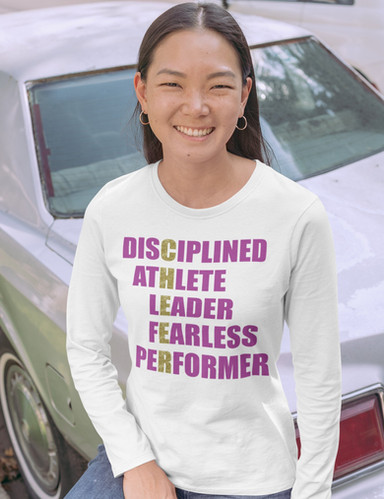 CHEER Vertical | Crooked Lines