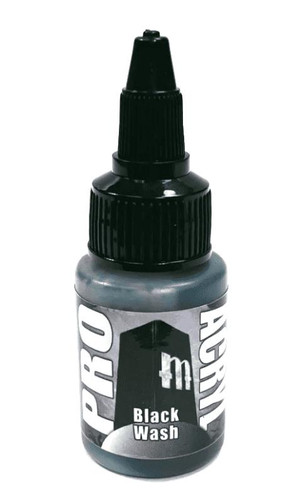 Pro Acryl Black Wash | Minipaints.co.uk