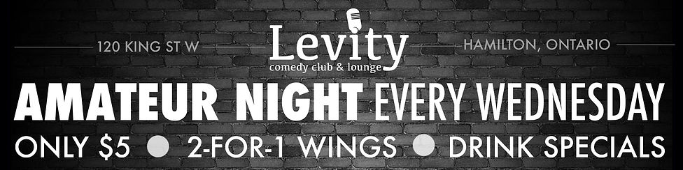 Levity Comedy Club & Lounge | Hamilton | Ontario
