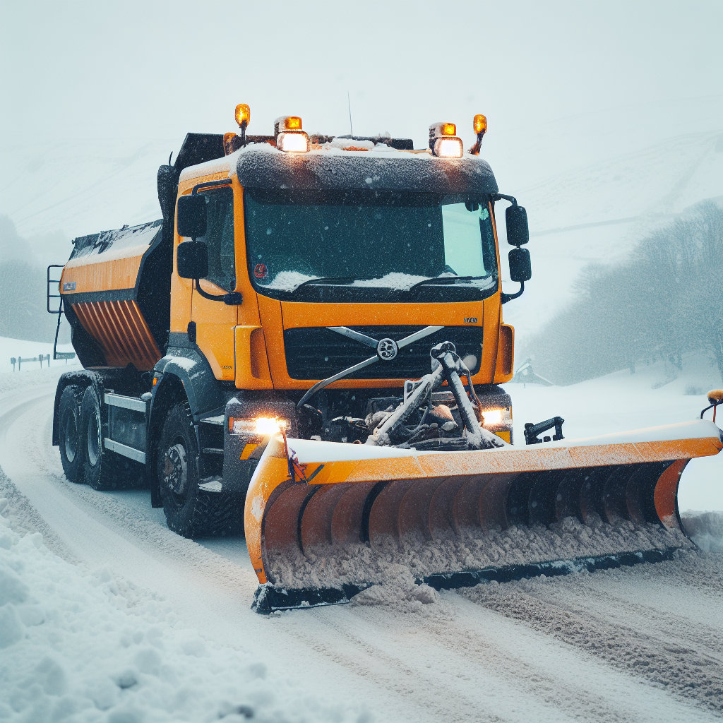 Winter Service Operations | NS Training | Devon, Tiverton