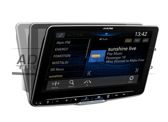 Alpine iLX-F905d V2 Halo 9 | Motorhome Retrofits | Upgrading Motorhome ...