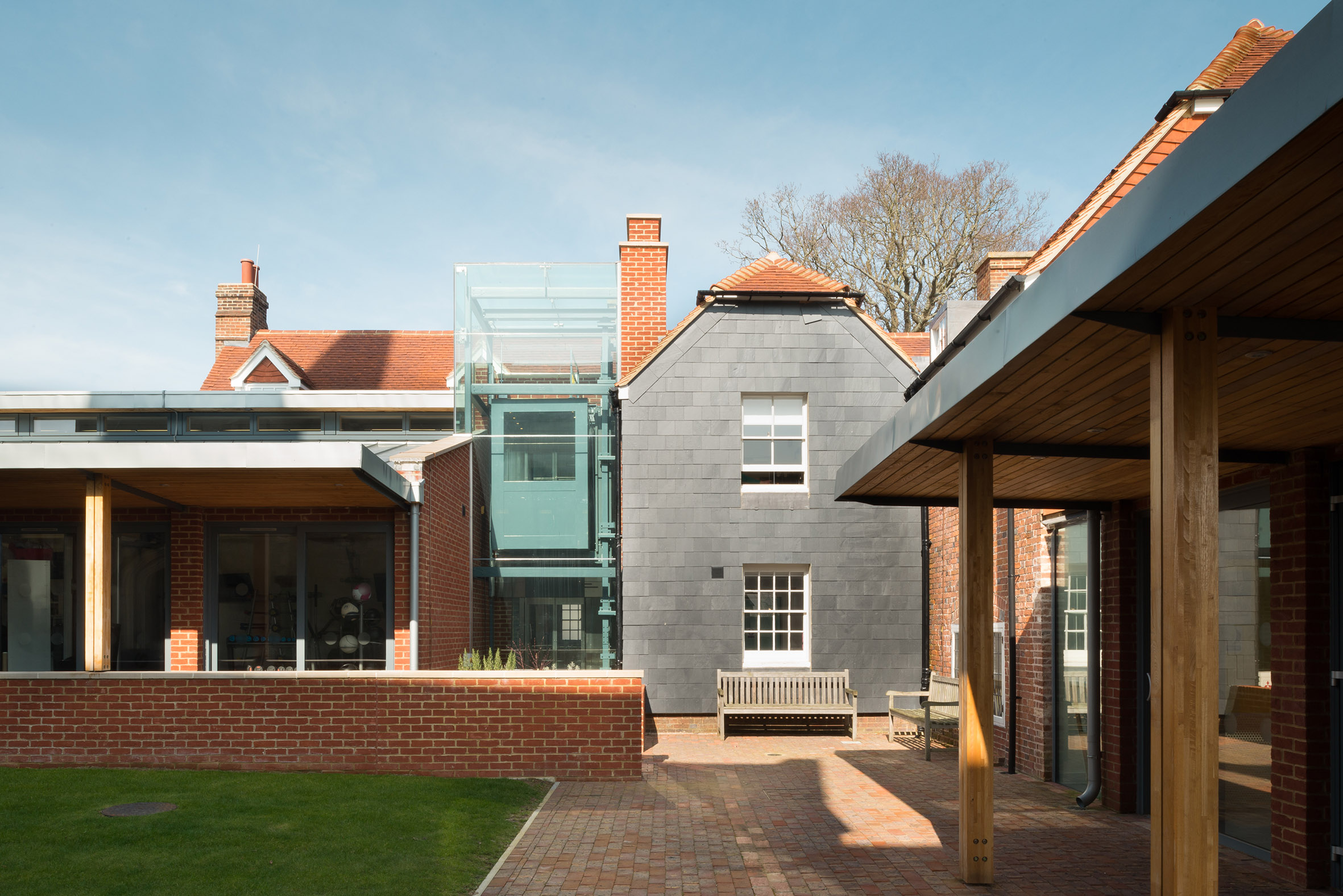 Ellis Structures | Chailey Heritage School – Day Centre