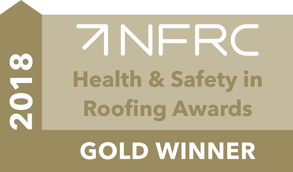 Health & Safety Roofing Awards - Gold Winner