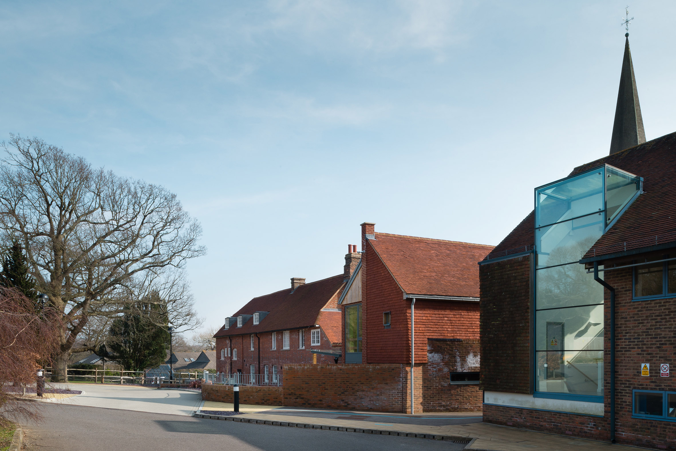 Ellis Structures | Chailey Heritage School – Day Centre