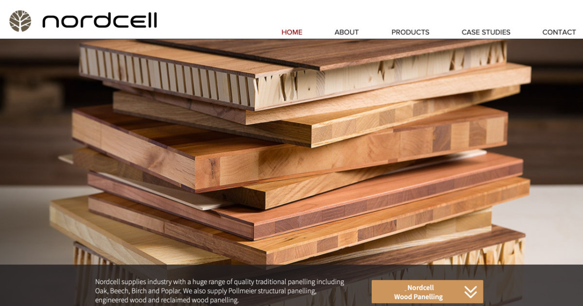 Nordcell Suppliers Of Engineered Wooden Products And Surfaces