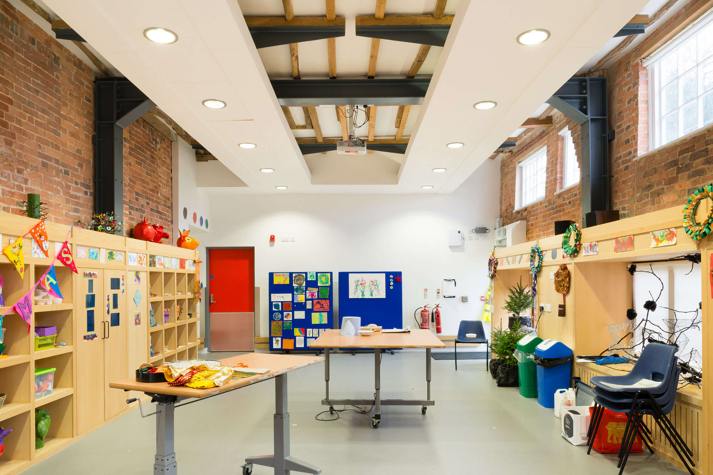 Ellis Structures | Chailey Heritage School – Day Centre