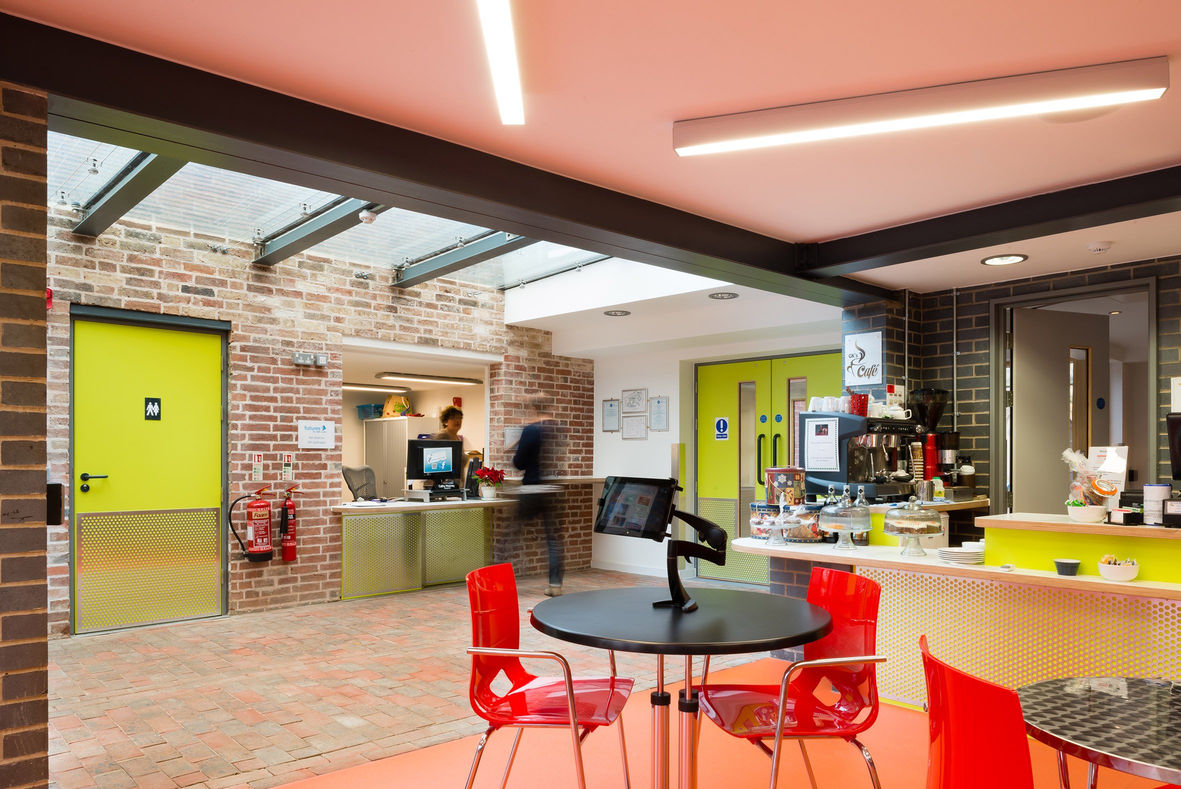 Ellis Structures | Chailey Heritage School – Day Centre