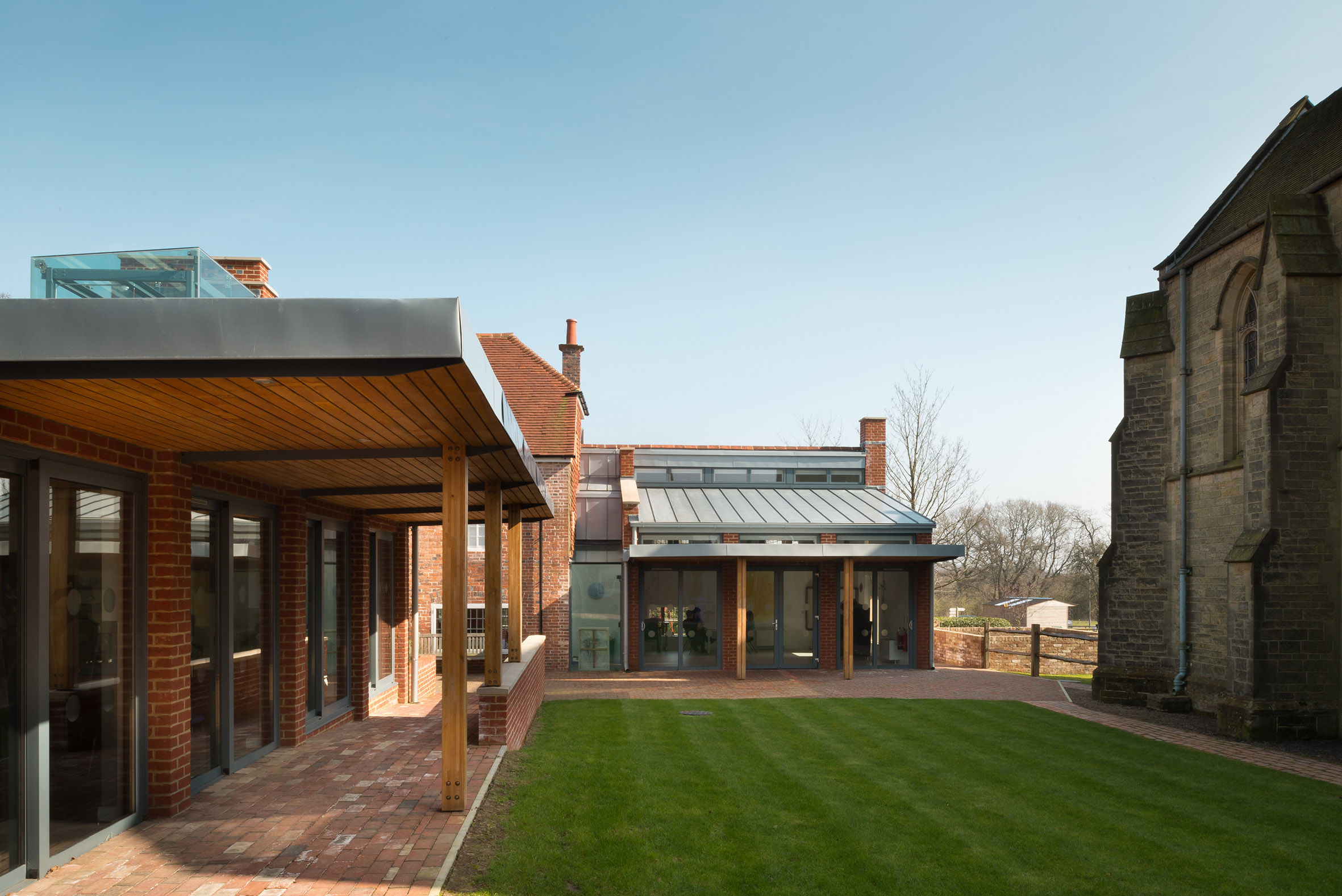 Ellis Structures | Chailey Heritage School – Day Centre
