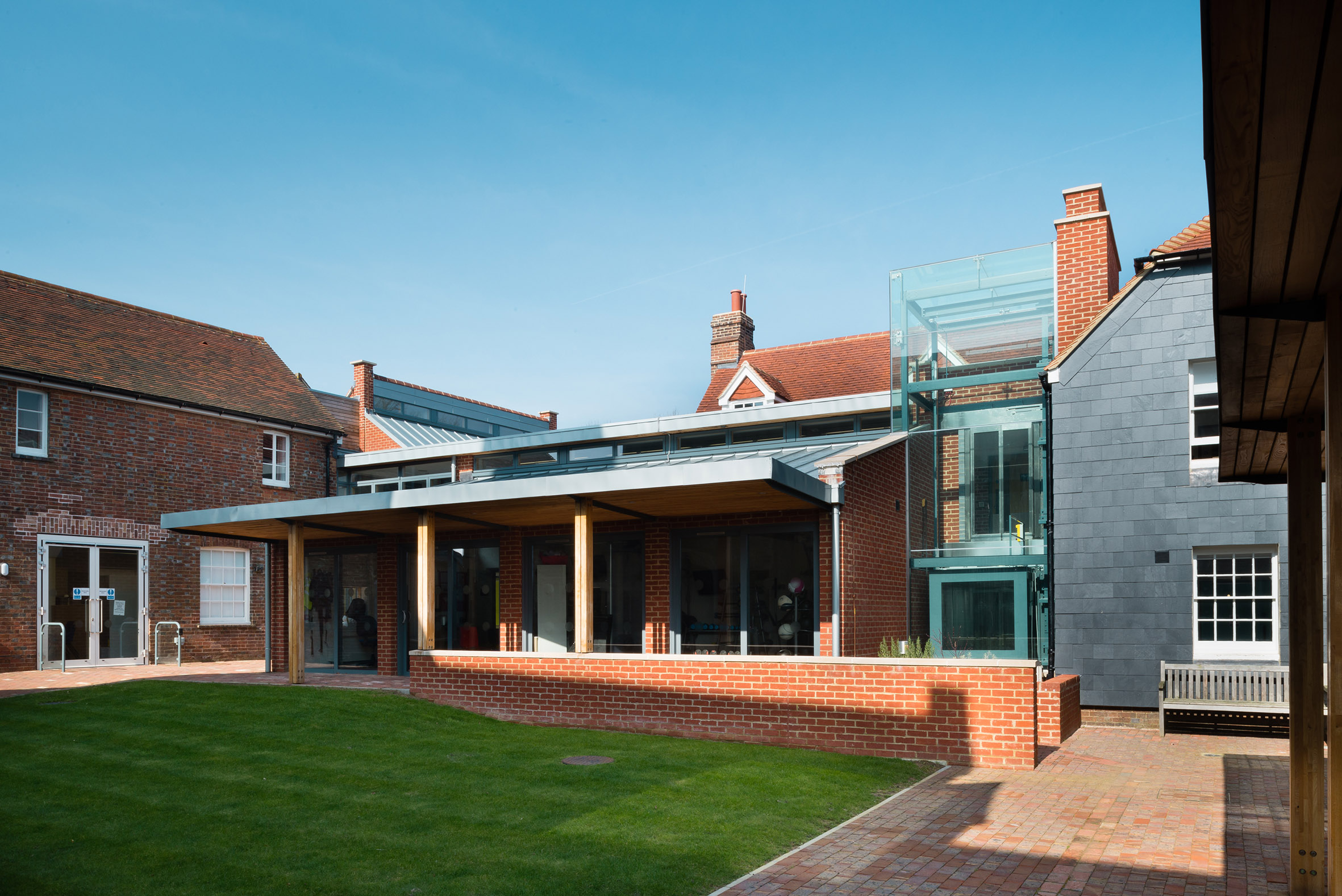 Ellis Structures | Chailey Heritage School – Day Centre