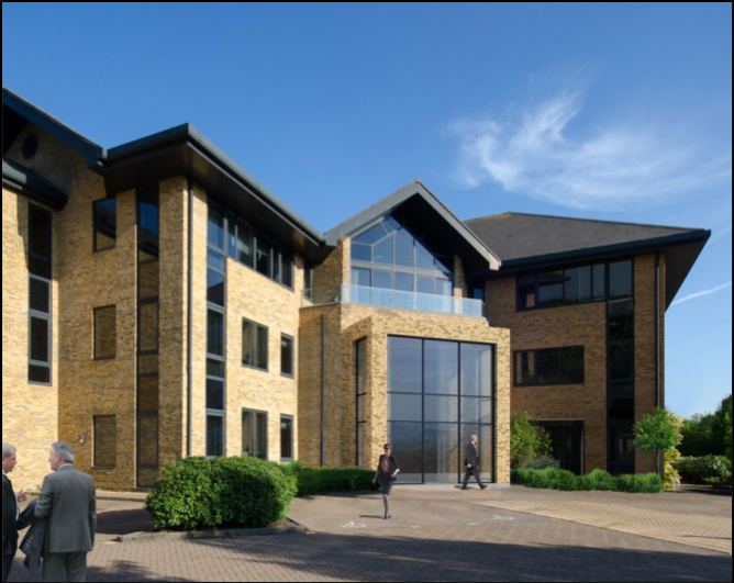 Refurbishment Works Start at Endeavour House, Crawley