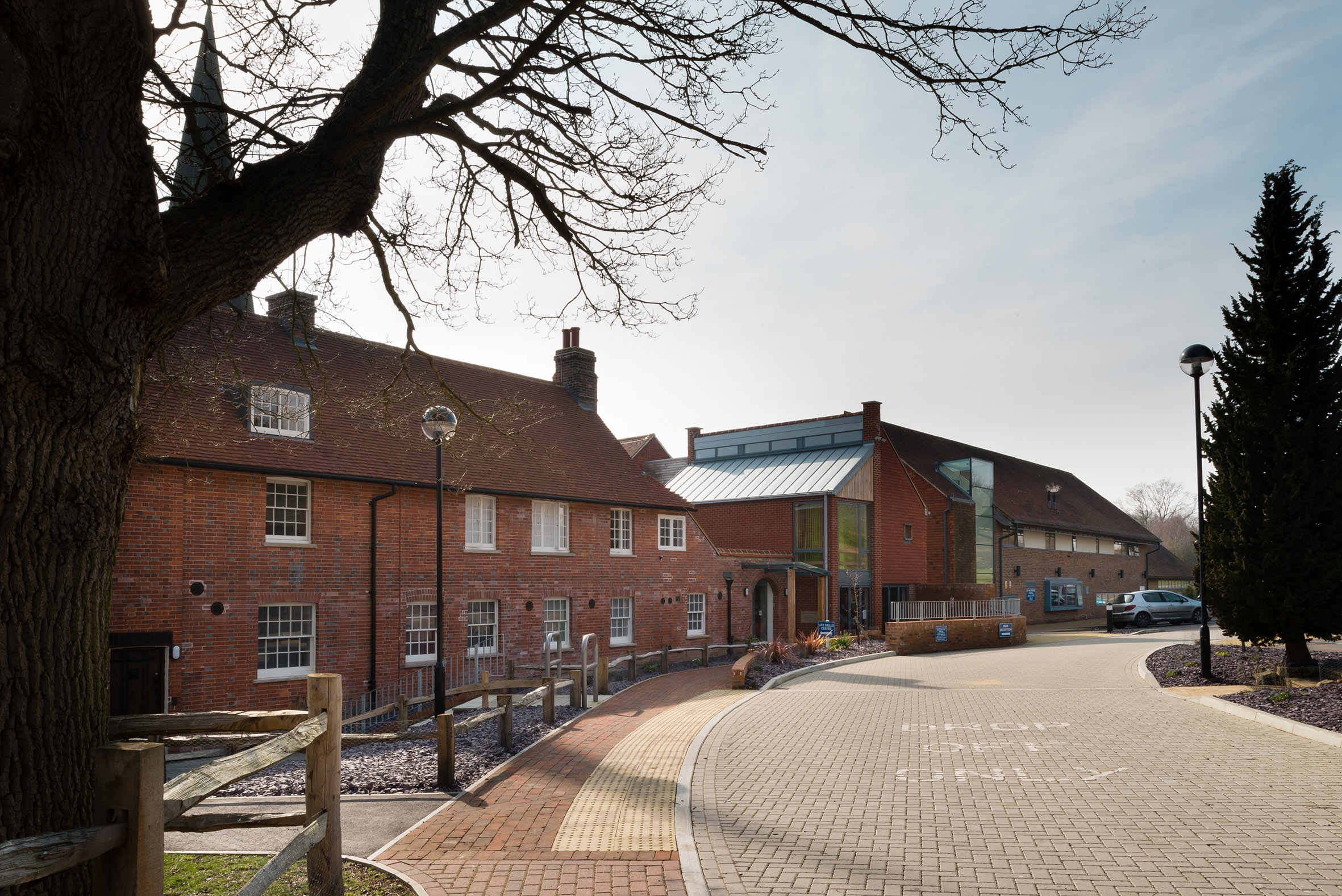 Ellis Structures | Chailey Heritage School – Day Centre