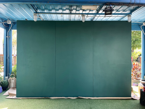 12ft by 8ft Colored Customizable Backdrop | oceanhawksrentals