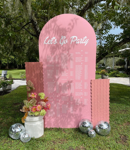 Daisy Curved Seating Chart | oceanhawksrentals