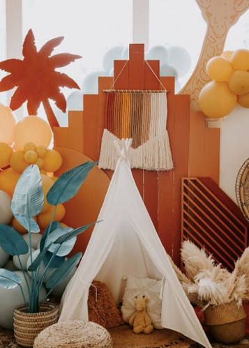 Terracotta Panel Backdrop | oceanhawksrentals