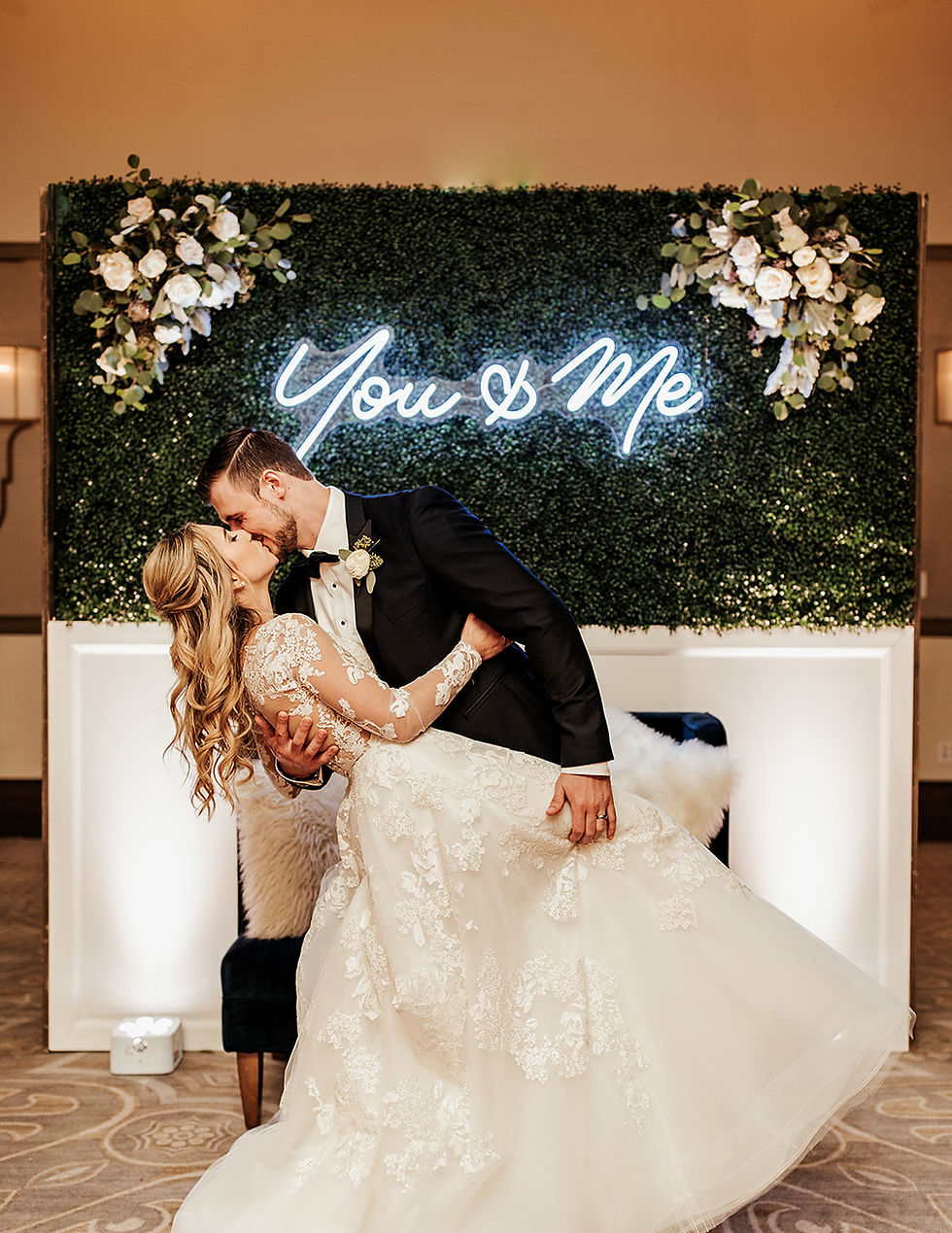White Framed 4ft by 8ft Backdrop Panels | oceanhawksrentals