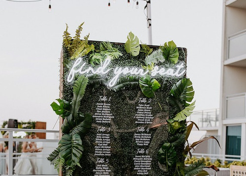 Find Your Seat neon sign | oceanhawksrentals