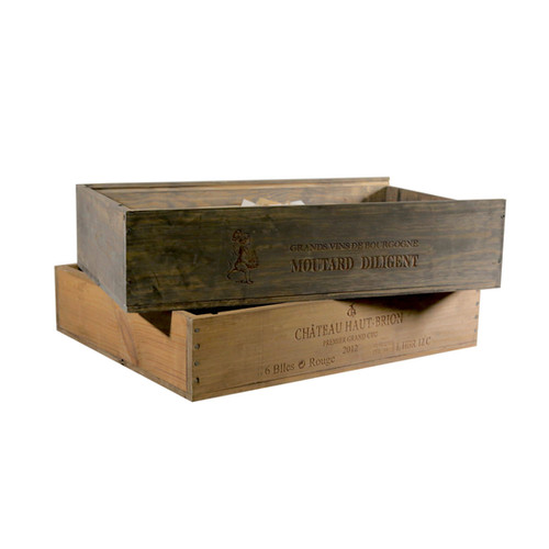 Champagne Wooden Crates | oceanhawksrentals
