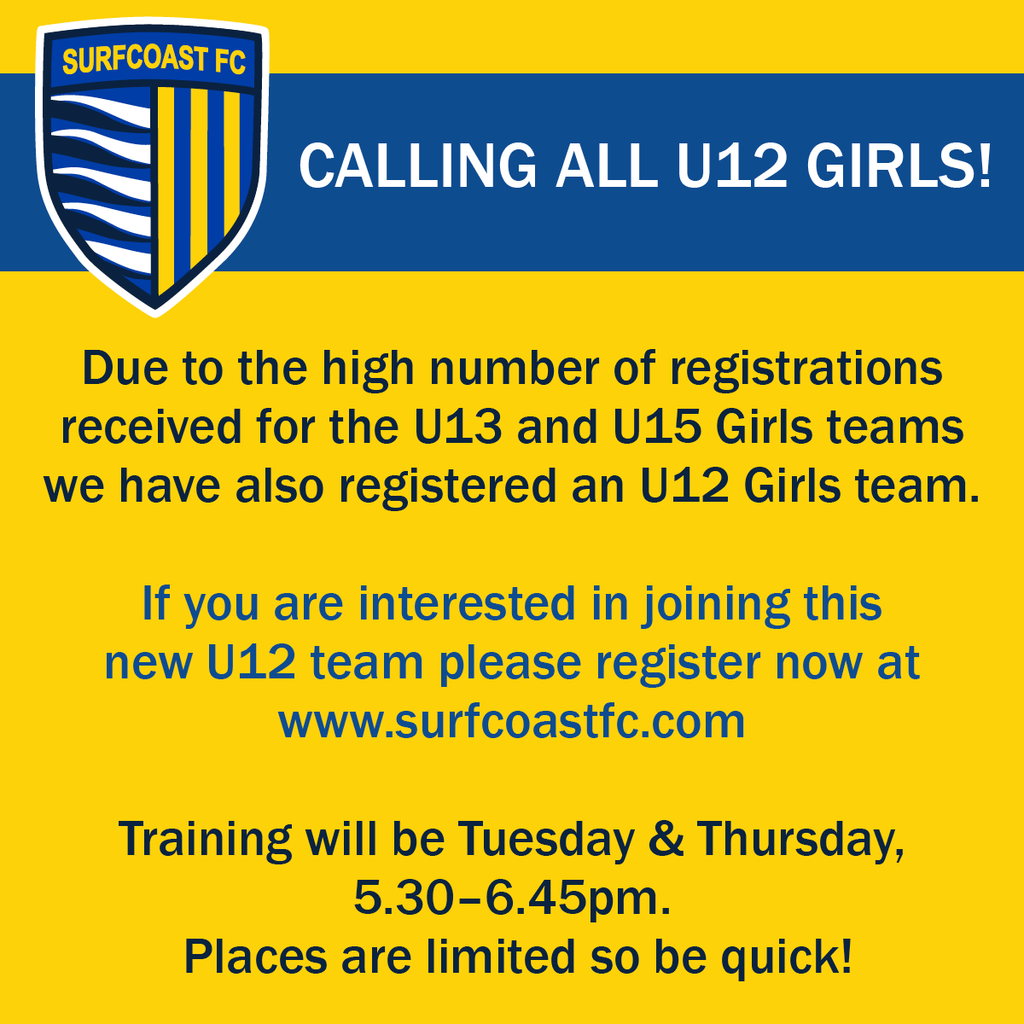 Surf Coast FC | Football Club | Torquay