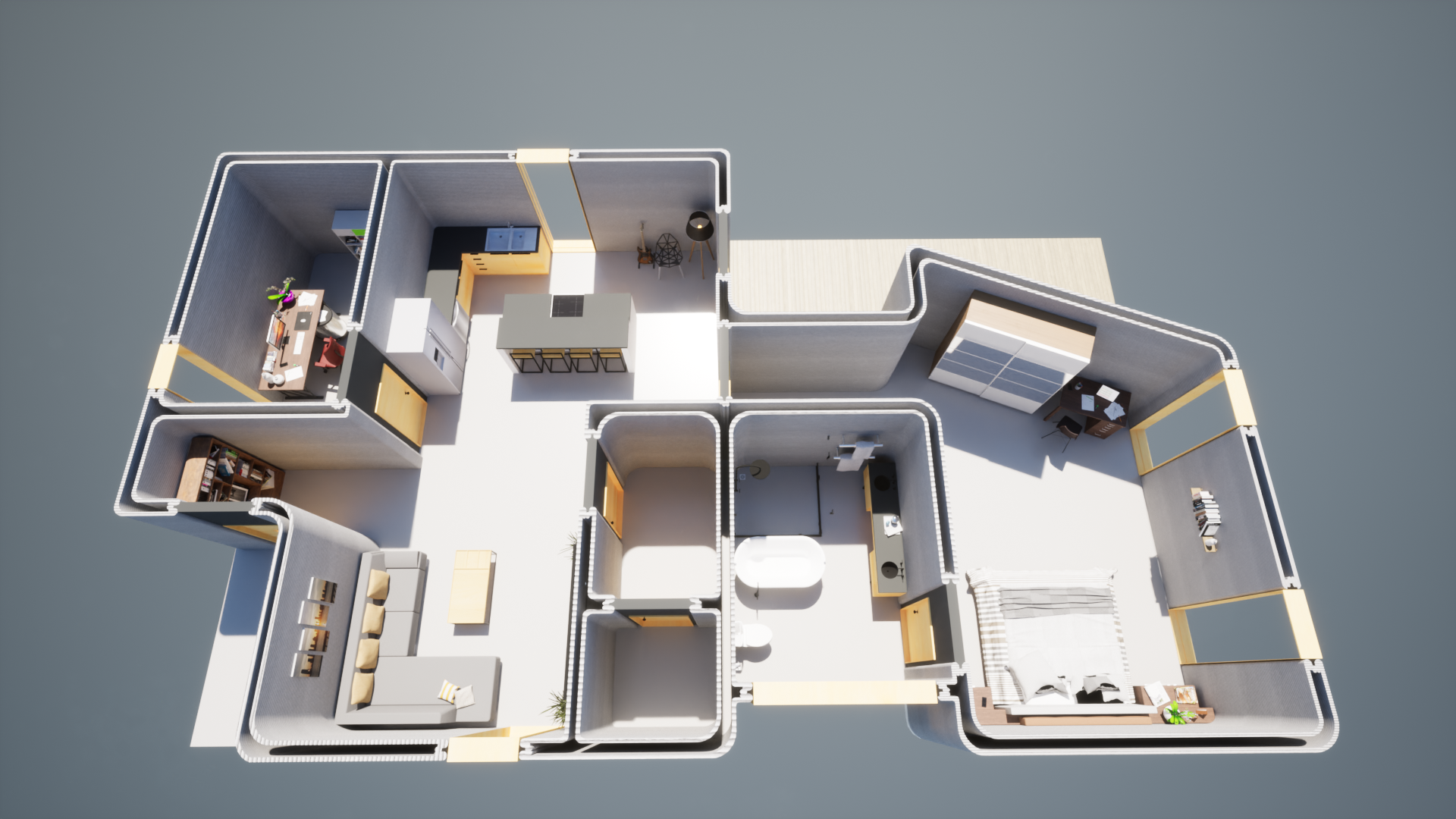 Luyten 3D and UNSW Sydney builds the first 3D-printed house in Melbourne