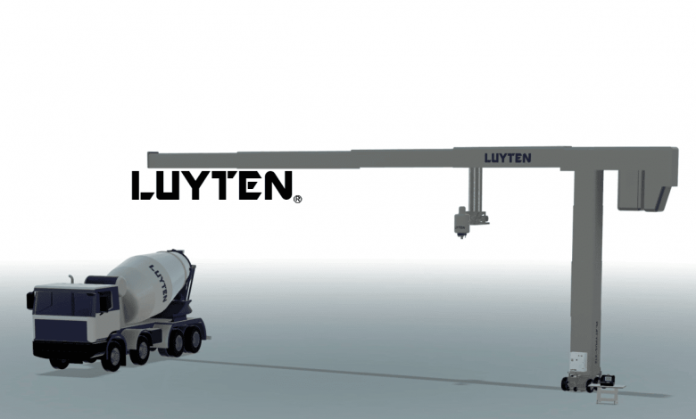 Luyten 3D launches the Platypus X12 concrete printer