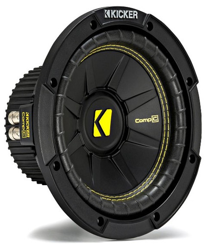 Kicker CompC CWCD84 8" Subwoofer 4 Ohm Dual Voice Coil 200W | GOT A GUY ...