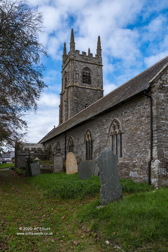 St Goran Parish Church | Billie's Walk Photography