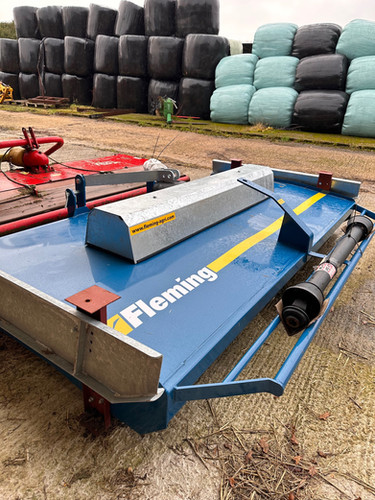 Fleming 9ft Topper Heavy Duty | R.D Agri