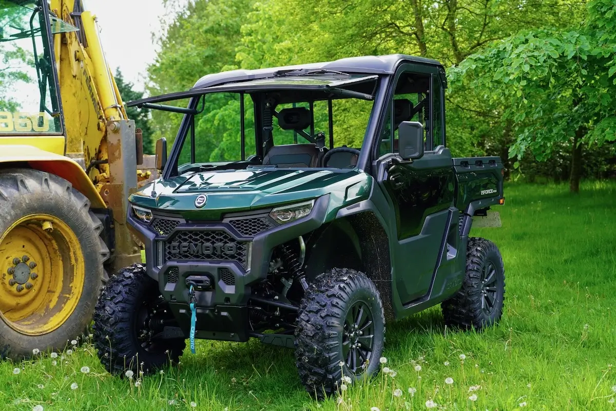 CFmoto UForce U10 PRO | R.D Agri