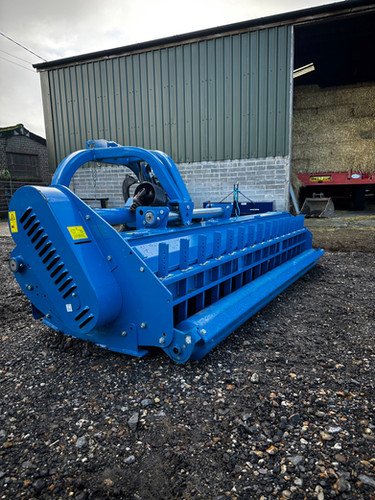 Fleming BF250 Heavy Duty Flail Mower | R.D Agri