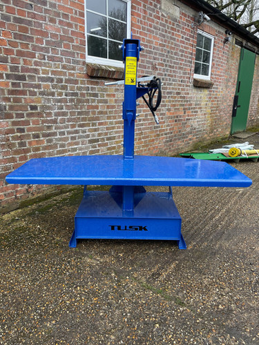 Tusk Log Splitter Extra Large 6ft table | R.D Agri