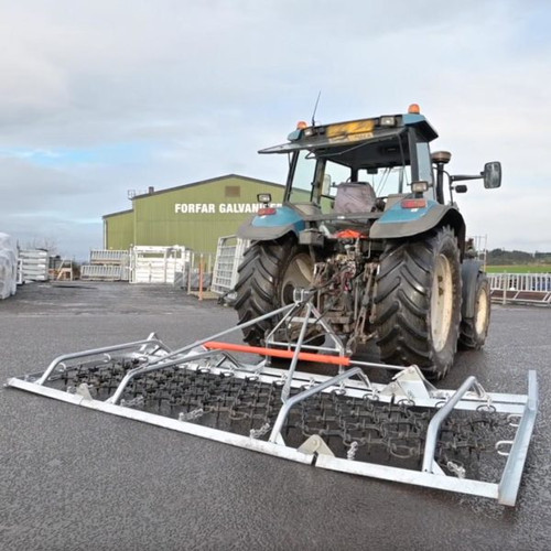 Ritchie 4m Hydraulic Folding Harrow | R.D Agri