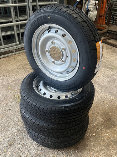 16 inch Wheel and Tyre Assembly | R.D Agri