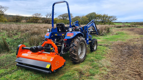 Chapman Compact Flail Mower CF150 | R.D Agri