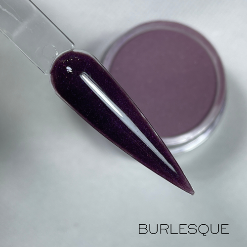 Burlesque colour acrylic powder | Rachael Wilders