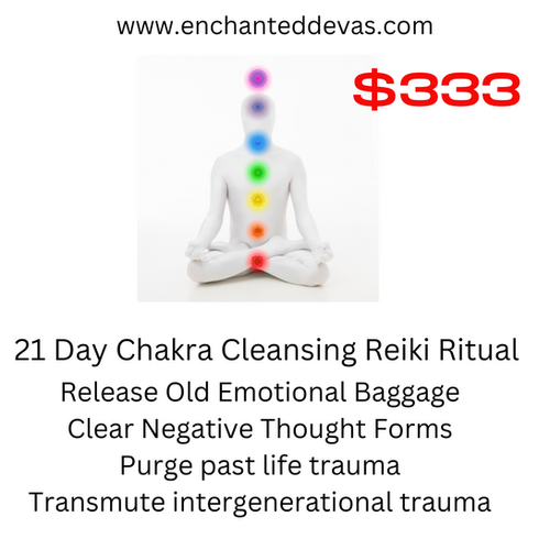 Chakra Cleansing Ritual | Enchanted Devas
