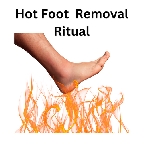 Hot Foot Removal Ritual | Enchanted Devas