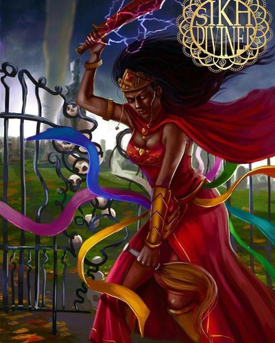 Centella Ndoki/Oya | Enchanted Devas