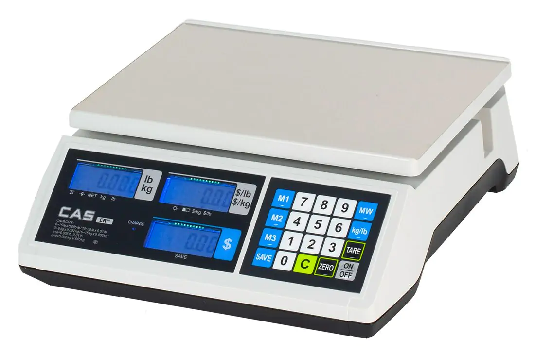 CAS ER-JR Bench Scale | Progressive Scale So