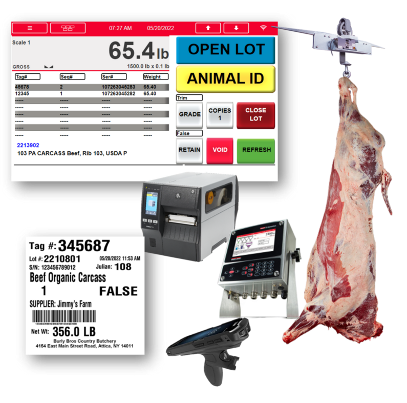 Meat Traceability Software | Progressive Scale So