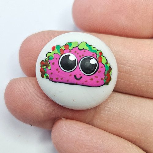 Terry the Pink Taco - Single Itty Bitty | Paintaholics Anonymo