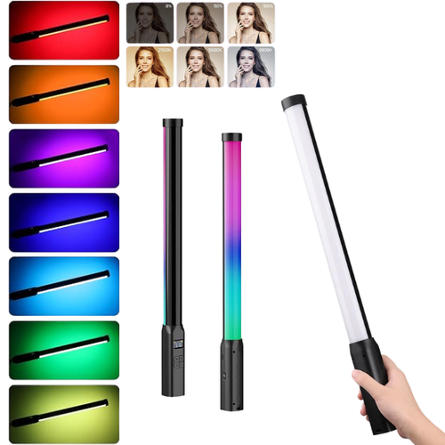 Sewa Ulanzi VL119 RGB Tube Light Wand Stick LED Jakarta & Bekasi