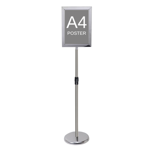 Sewa EXTEND Standing Poster Display A4 – Adjustable | Signage ...