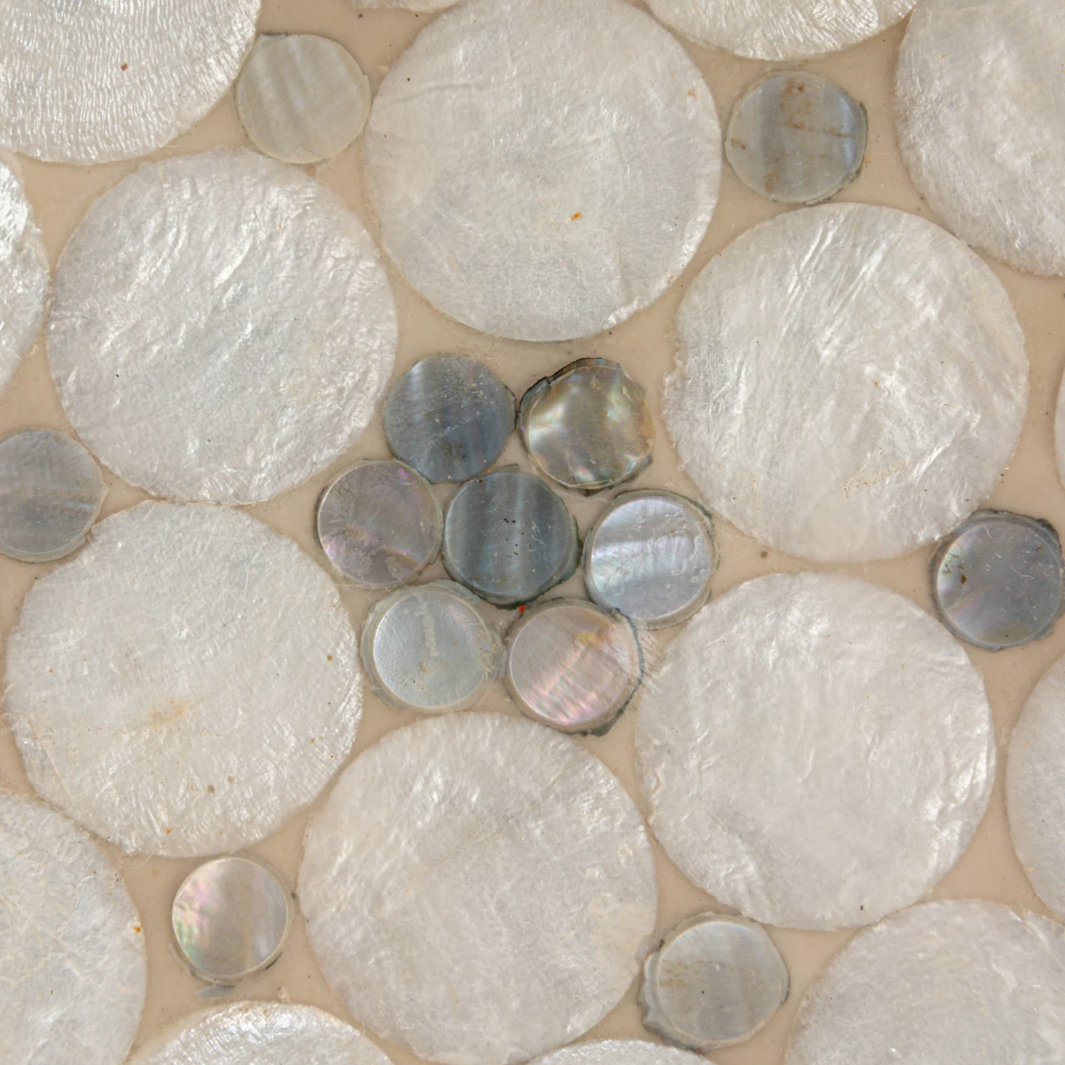 Decorative Resin & Capiz Bowl | Midway Design