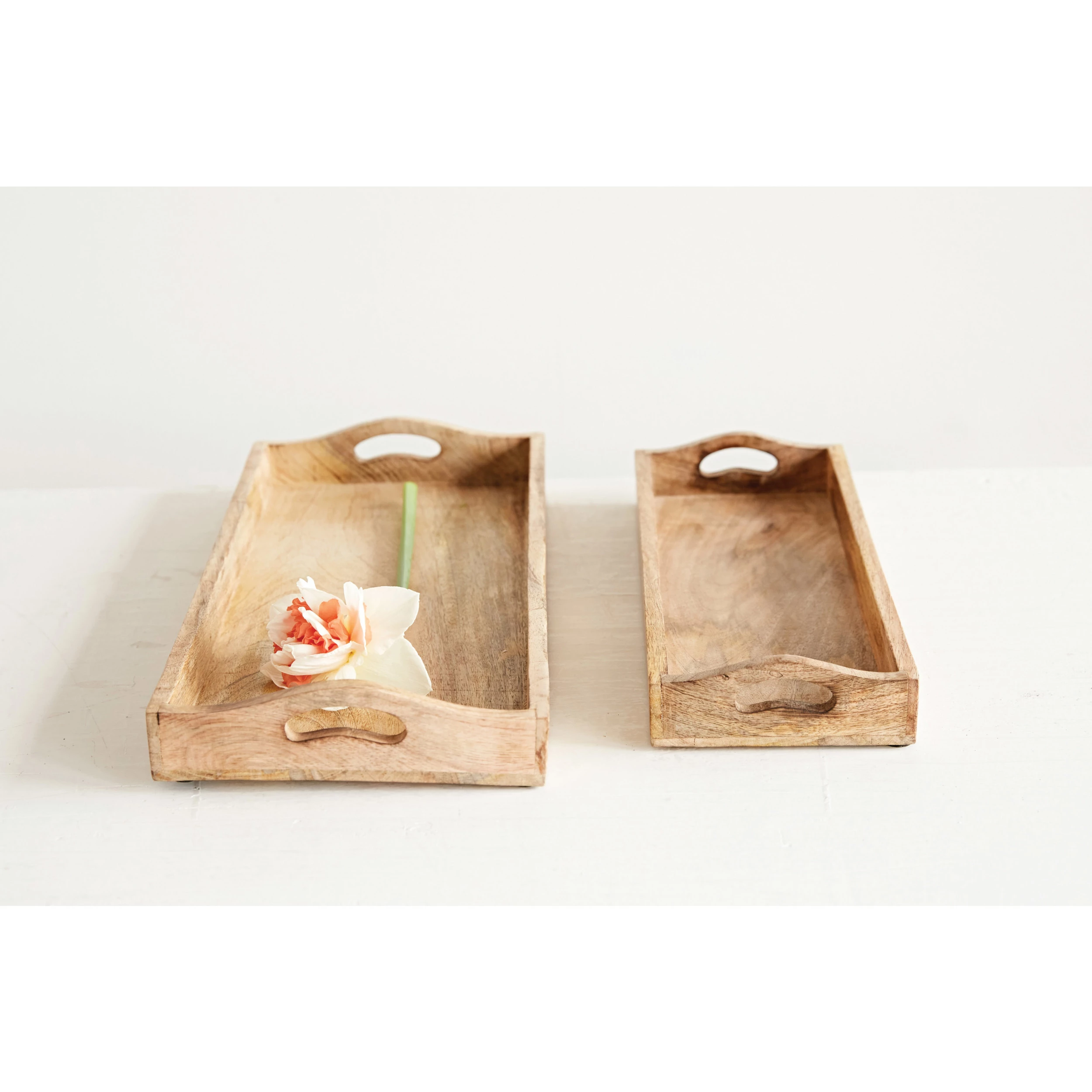 Mango Wood Trays- medium | Midway Design